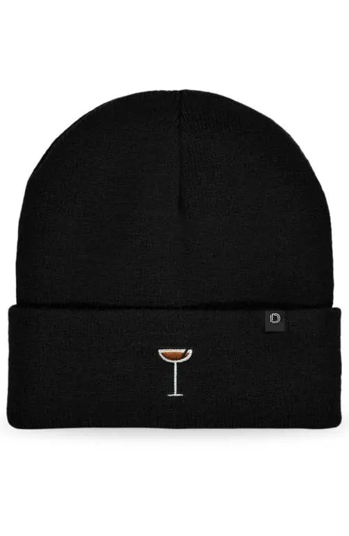 DALIX Knit Beanie Cap - Black