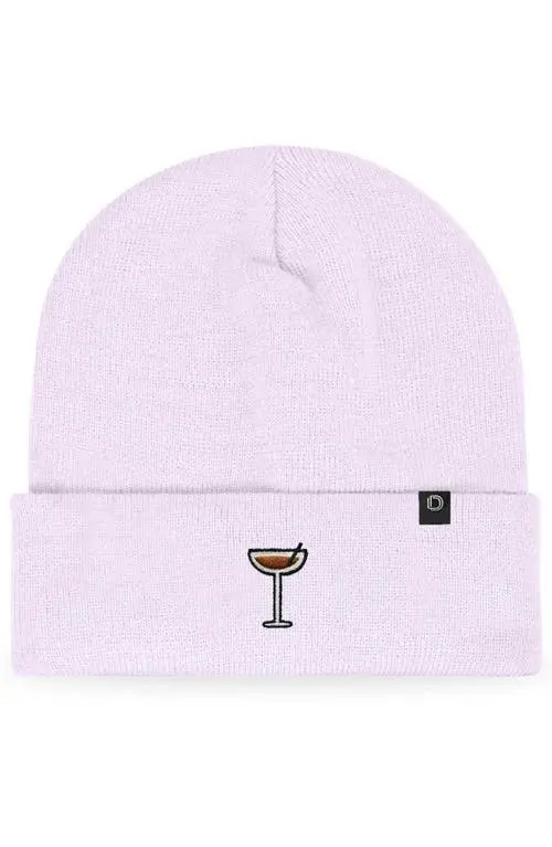 DALIX Knit Beanie Cap - Lavender