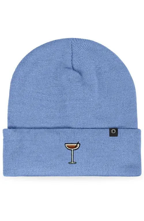 DALIX Knit Beanie Cap - Periwinkle