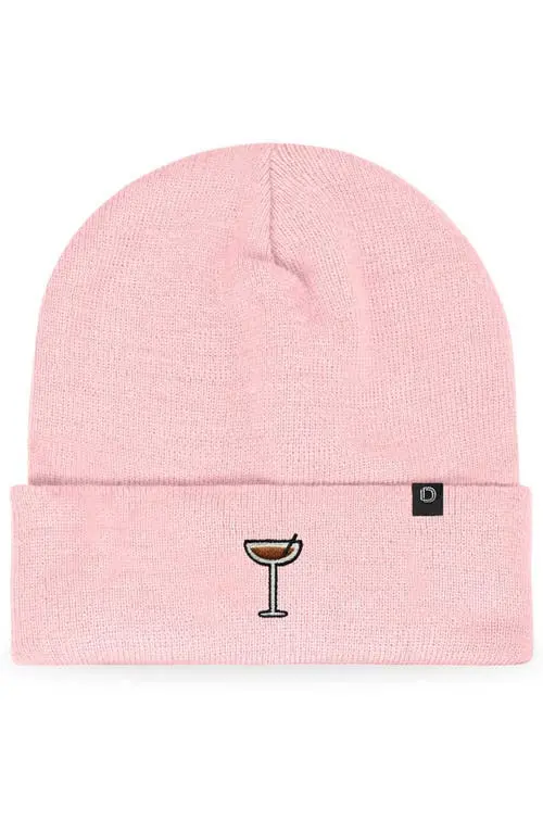 DALIX Knit Beanie Cap - Pink