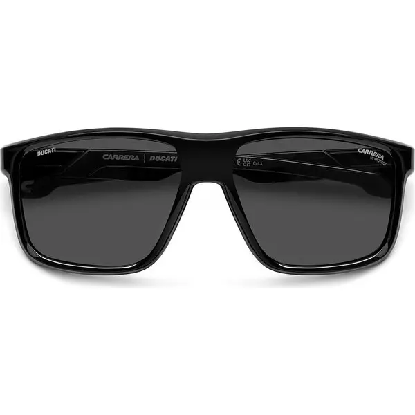 Carrera Eyewear X Ducati Rectangular Sunglasses - Black/grey