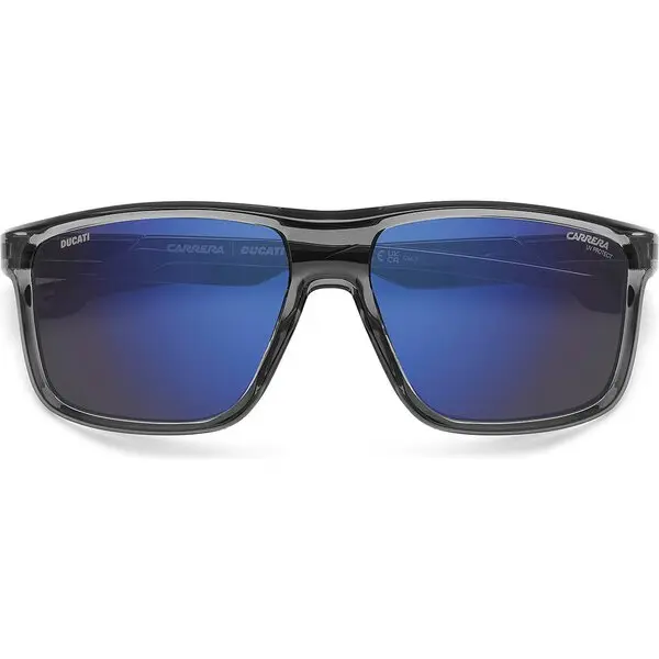 Carrera Eyewear X Ducati Rectangular Sunglasses - Grey/blue Sky Sp