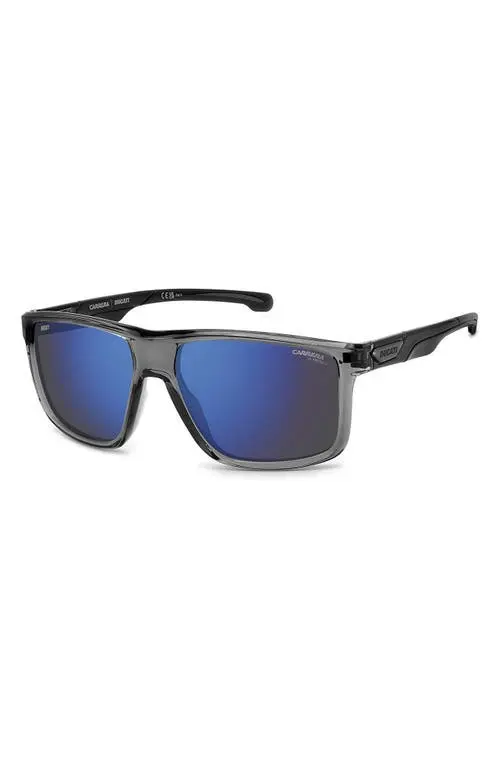 Carrera Eyewear X Ducati Rectangular Sunglasses - Grey/blue Sky Sp