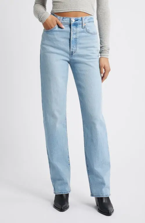 LEVI'S Ribcage Straight Jeans