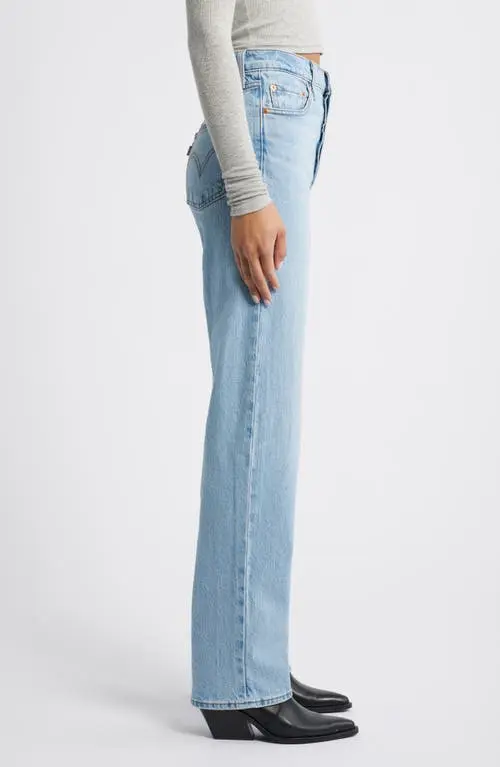 LEVI'S Ribcage Straight Jeans