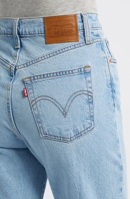 LEVI'S Ribcage Straight Jeans
