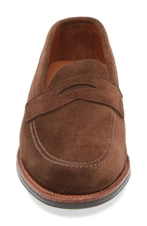 Alden Suede Penny Loafer