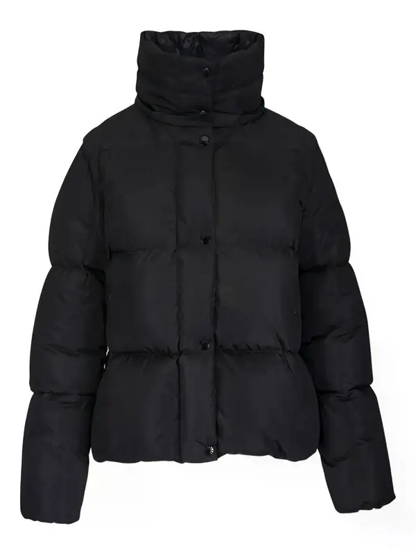 Moncler Quilted Hooded Jacket