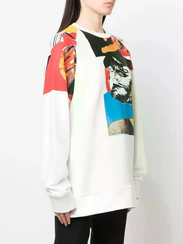 BETHANY WILLIAMS Graphic-print Crew Neck Sweatshirt