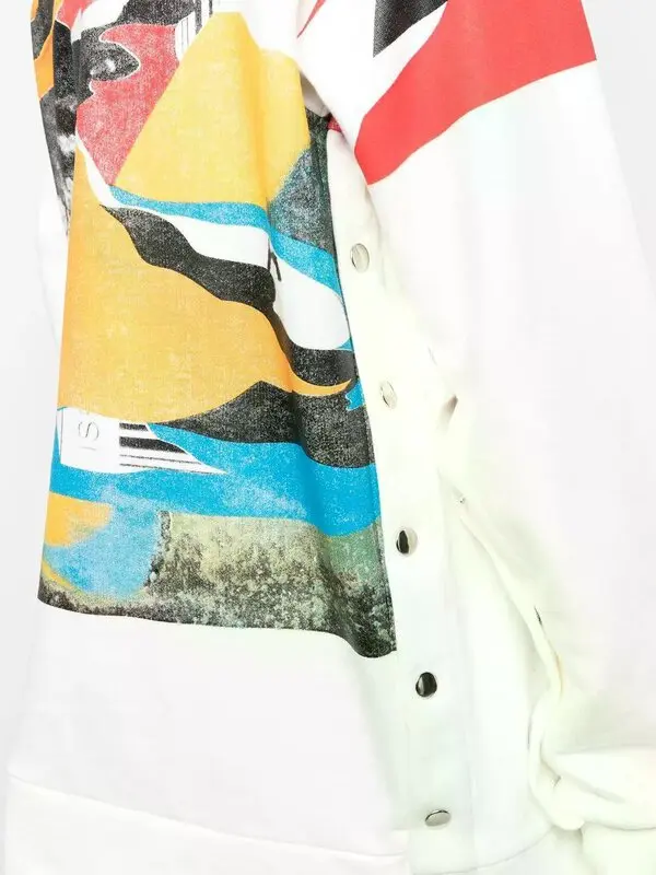 BETHANY WILLIAMS Graphic-print Crew Neck Sweatshirt