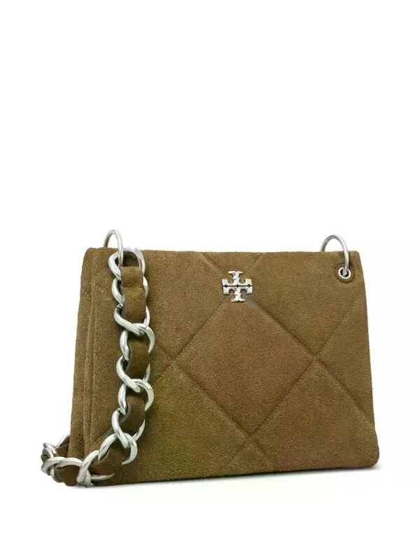 Tory Burch Kira Suede Small Shoulder Bag