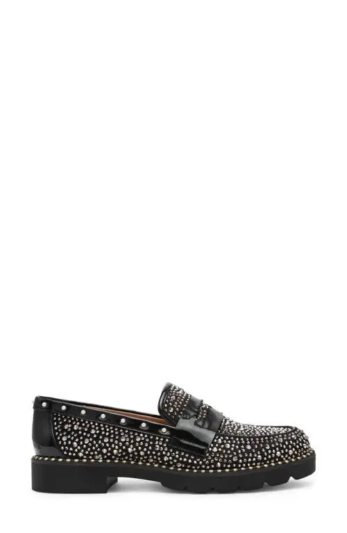 Betsey Johnson Lydia Lug-sole Loafer - Black