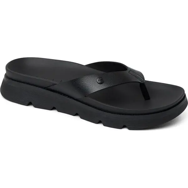 Reef Vista Luxe Viviannah Flip Flop - Black
