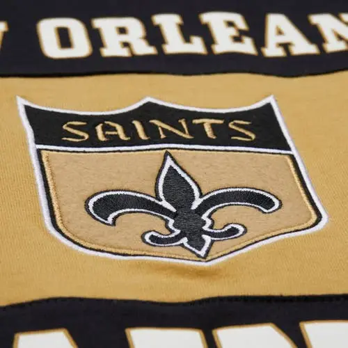 Mitchell & Ness New Orleans Saints Retro Colorblock Tank Top