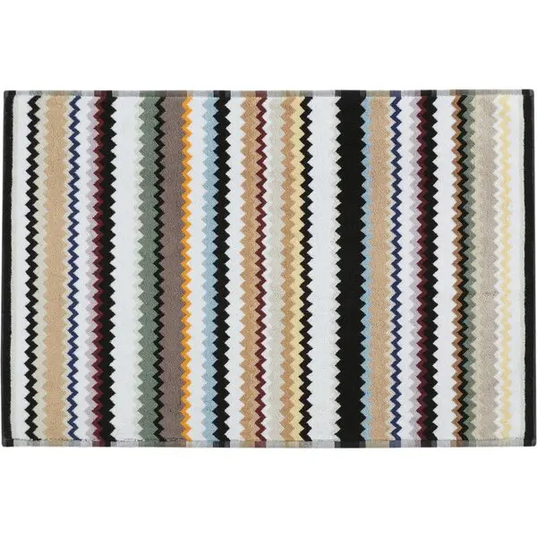 Missoni Curt Bath Mat 90x60 - Black