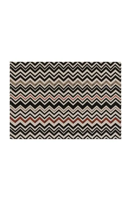 Missoni Pair Of Belfast Placemats - Black
