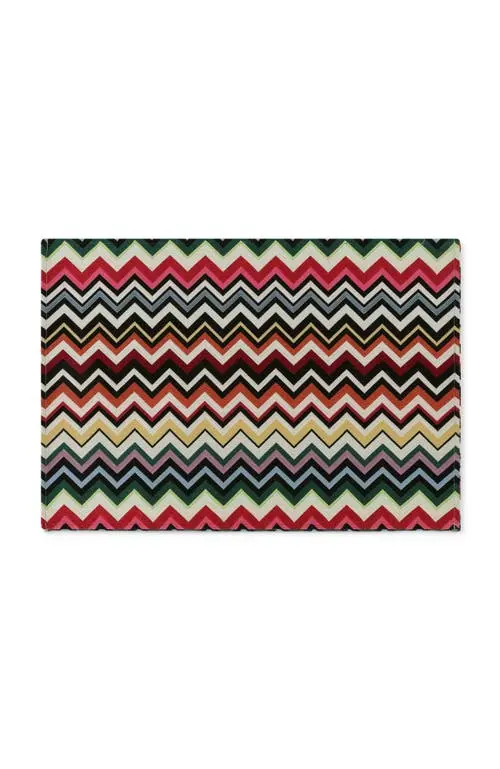 Missoni Pair Of Belfast Placemats 38x52 Cm - Multicoloured