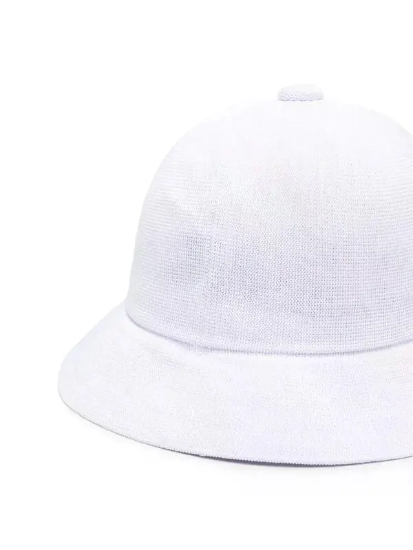 KANGOL Embroidered Logo Bucket Hat