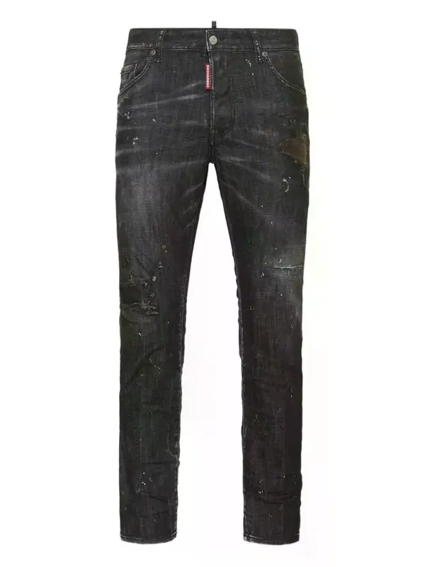 Dsquared2 Nirvana Wash Skater Jeans