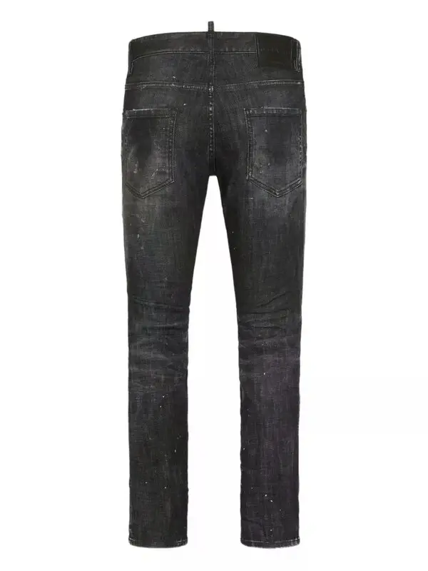 Dsquared2 Nirvana Wash Skater Jeans