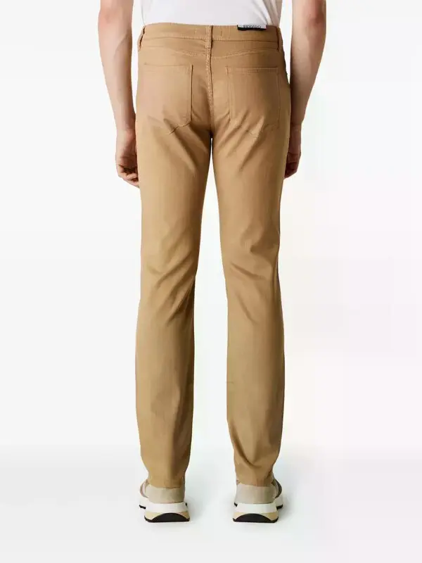 Monfrère Brando Parisian Tapered Jeans - Neutrals