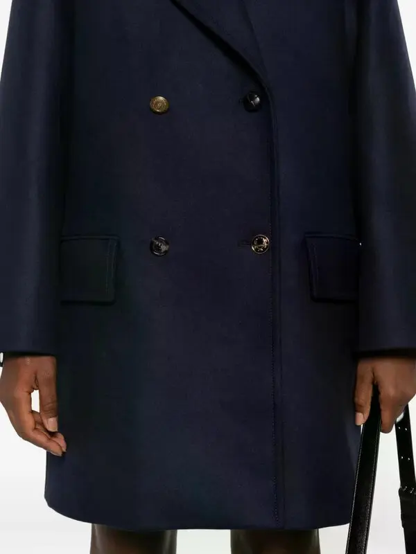 Moschino Double-breasted Coat