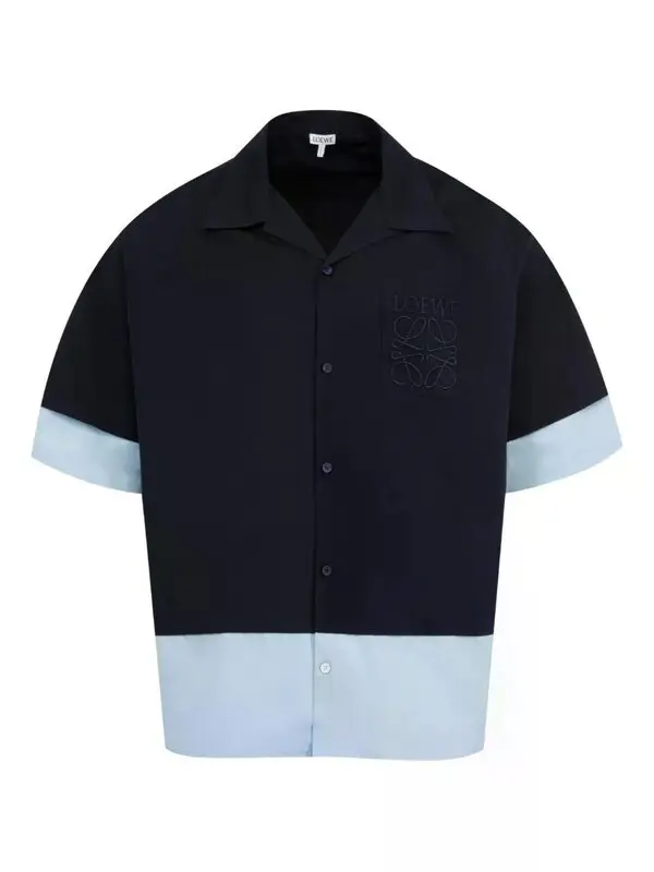 Loewe Embroidered-logo Shirt