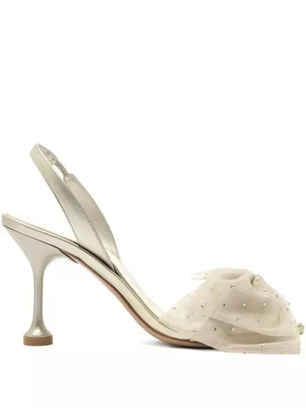 ALEXANDRE BIRMAN 85mm Isabelle Heeled Sandals