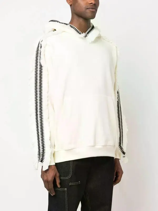 RITOS Embroidered Hoodie - Neutrals