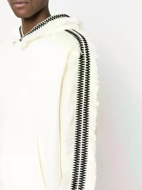 RITOS Embroidered Hoodie - Neutrals