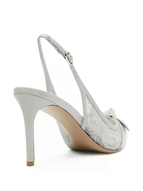 ALEXANDRE BIRMAN Clarita 85mm Heeled Pumps - Grey