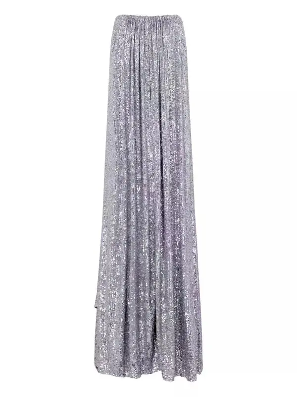 Rabanne Sequined High-low Dress