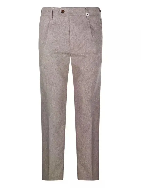 MYTHS Pleated-front Trousers
