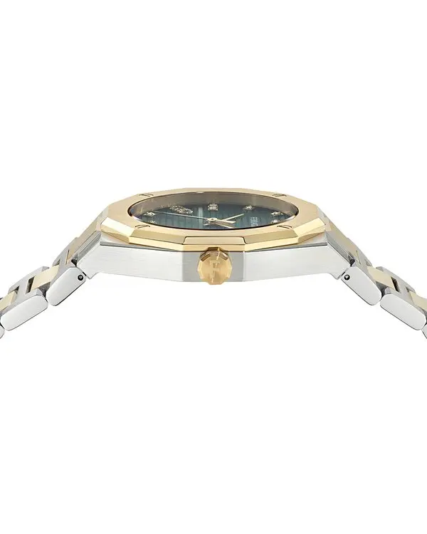 FERRAGAMO Edge Diamond Watch, 40mm