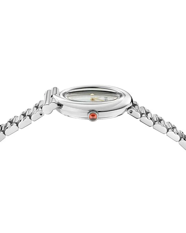 FERRAGAMO Gancini Twisted Bracelet Watch