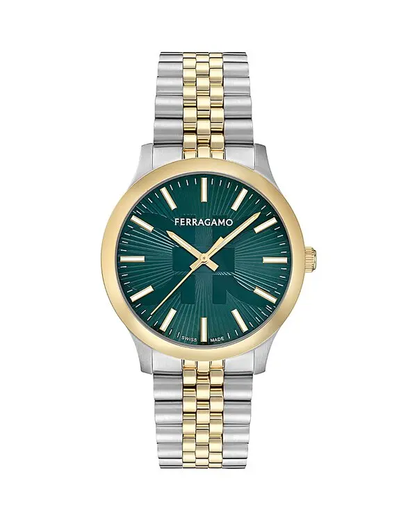 FERRAGAMO Duo 40mm Watch - Two Tone