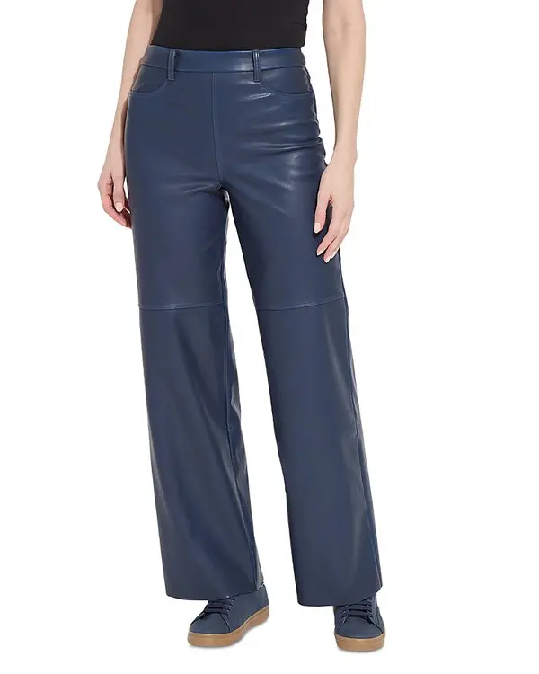 Lyssé Cortina Faux Leather Pants