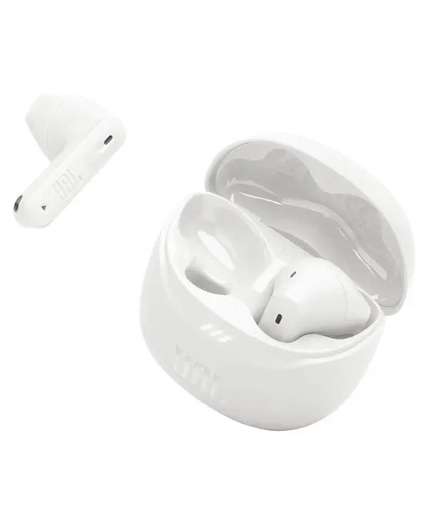 JBL Tune Flex 2 True Wireless In Ear Noise Cancelling Bluetooth Headphones - White