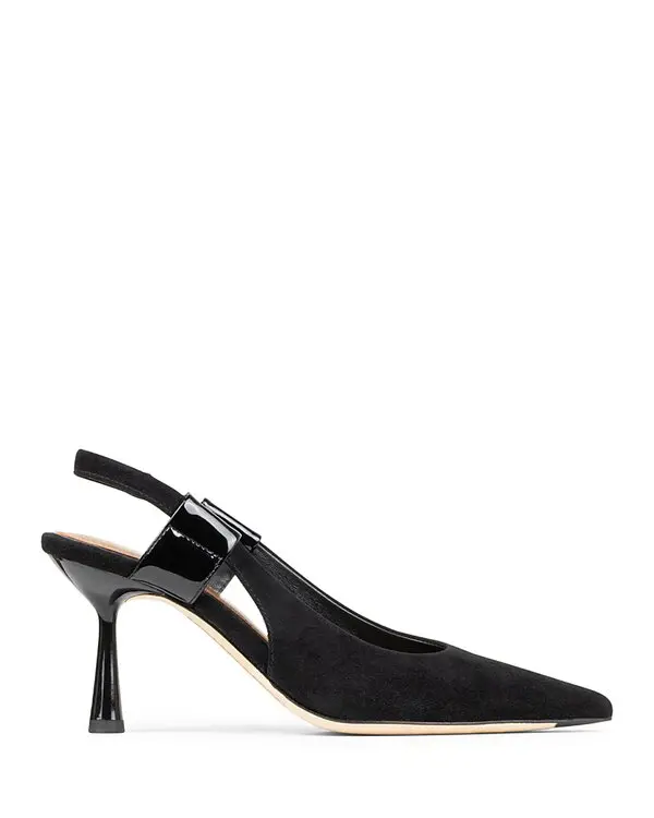 DONALD PLINER Ellie May Slingback Pumps - Black