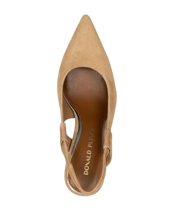 DONALD PLINER Ellie May Slingback Pumps