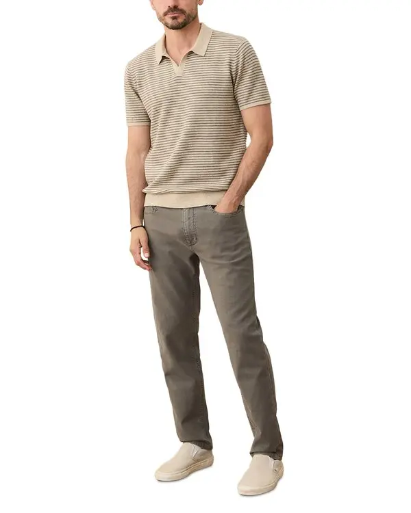 Marine Layer 5 Pocket Flex Terry Pants - Olive