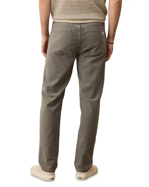 Marine Layer 5 Pocket Flex Terry Pants - Olive