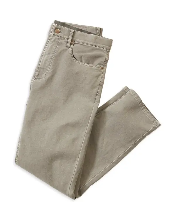 Marine Layer 5 Pocket Flex Terry Pants - Olive