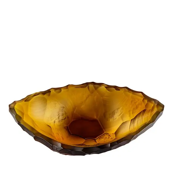 Lalique Silex Bowl, Small - Canyon
