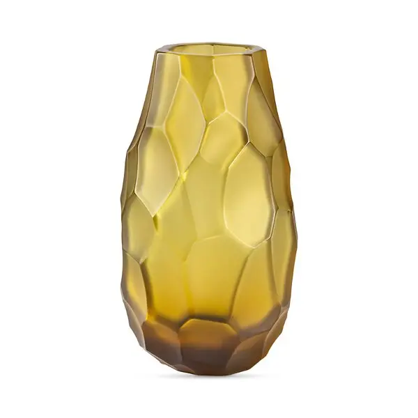 Lalique Silex Vase, Small - Canyon