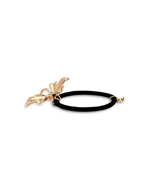 Ettika Crystal Flower Hair Elastic