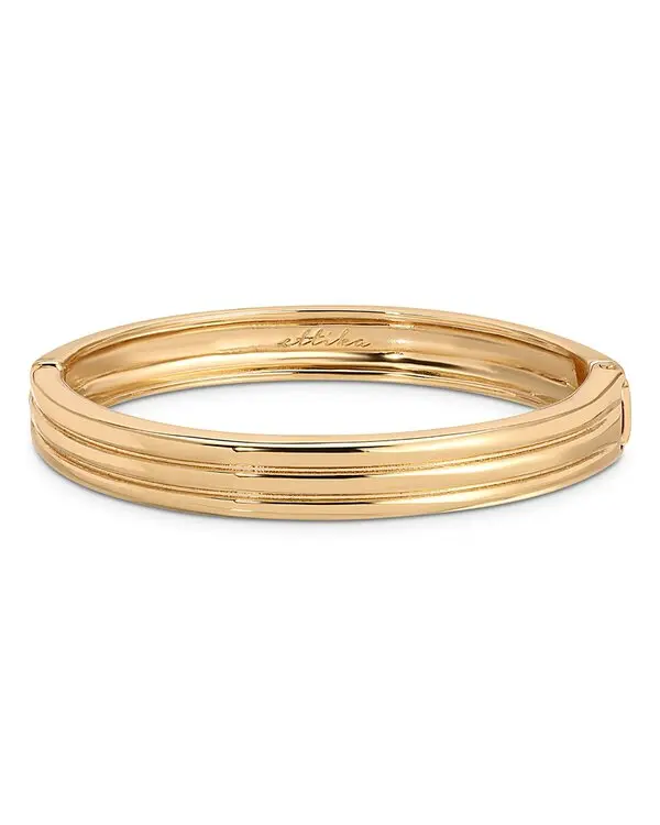 Ettika Multirow Stacking Bangle Bracelet - Gold