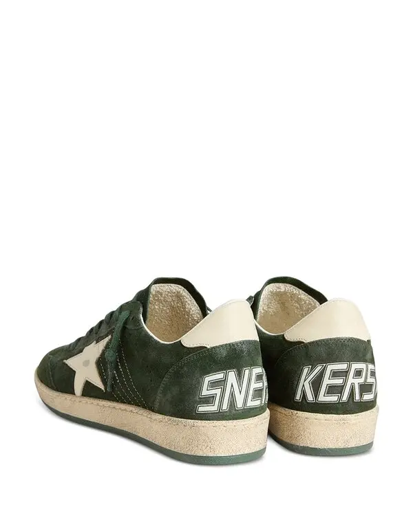 GOLDEN GOOSE Ballstar Suede Upper Sneakers