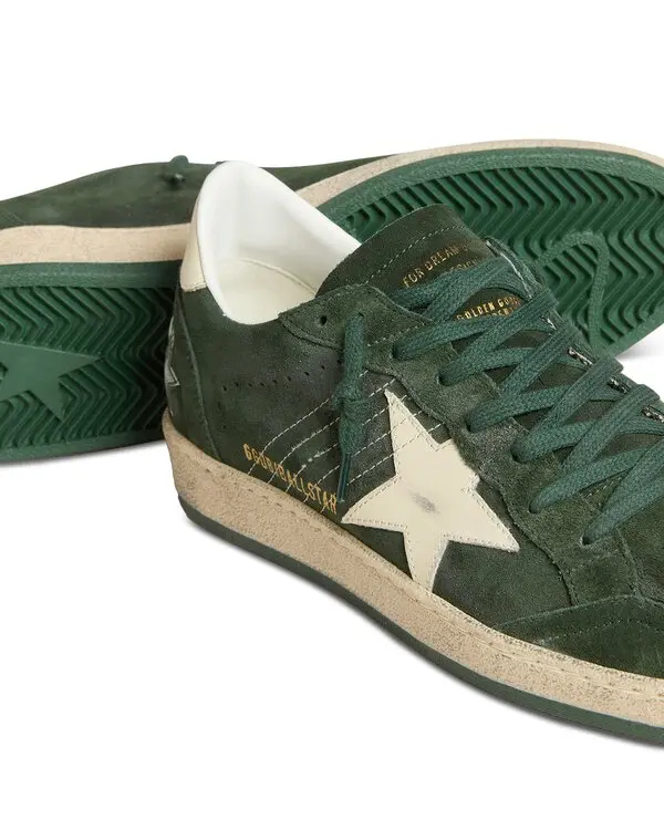 GOLDEN GOOSE Ballstar Suede Upper Sneakers