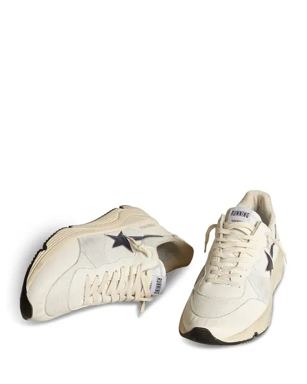 GOLDEN GOOSE Low-rise Running Sneakers